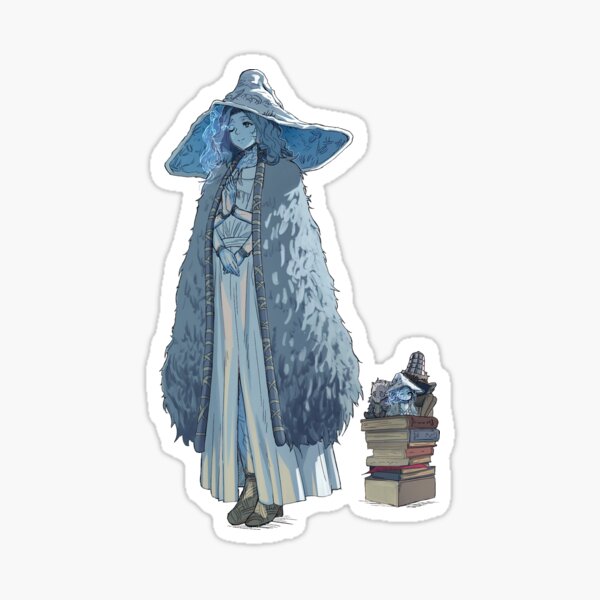 "Elden Ring Ranni" Sticker by Kiske-Design | Redbubble