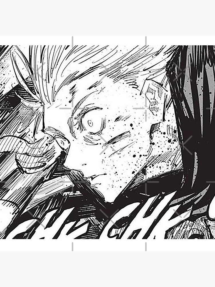 "gojo satoru the strongest manga panel jujutsu kaisen poster" Pin for ...