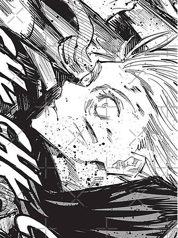 "gojo satoru the strongest manga panel jujutsu kaisen poster" iPhone ...
