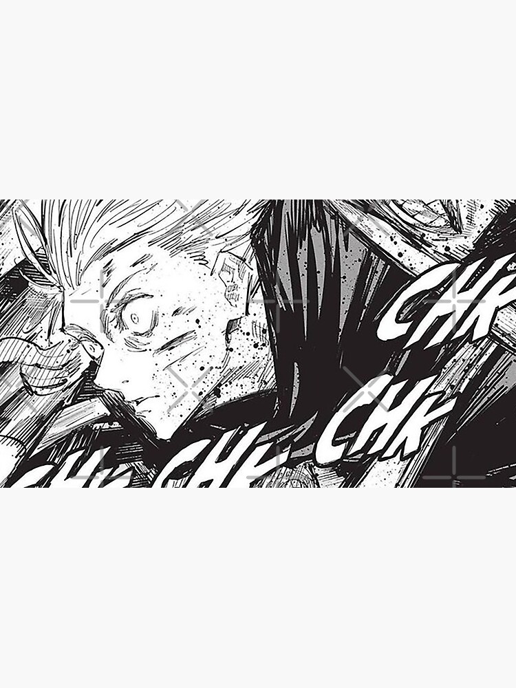 "gojo satoru the strongest manga panel jujutsu kaisen poster" Cap for ...