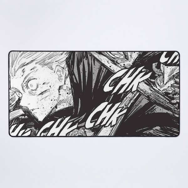 "gojo satoru the strongest manga panel jujutsu kaisen poster" Mouse Pad ...