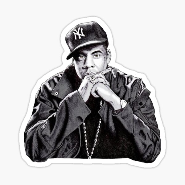 "King Jay" Sticker for Sale by dreamshop03 | Redbubble