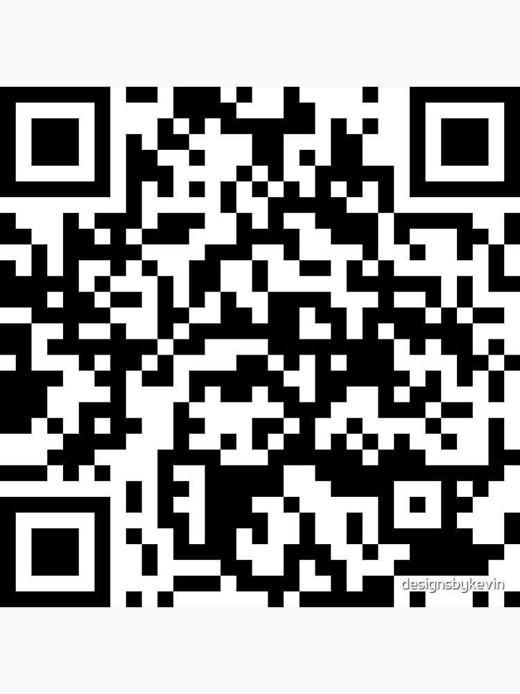 "Quick Reverb Fart QR Code Large" Poster for Sale by designsbykevin ...