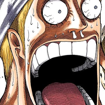 "Enel Face" Sticker for Sale by Stinky04 | Redbubble