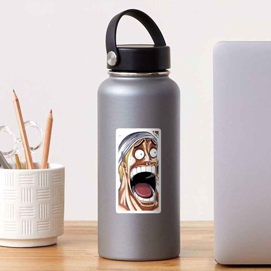 "Enel Face" Sticker for Sale by Stinky04 | Redbubble