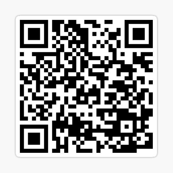 "Reverb Fart QR Code Large" Sticker for Sale by designsbykevin | Redbubble