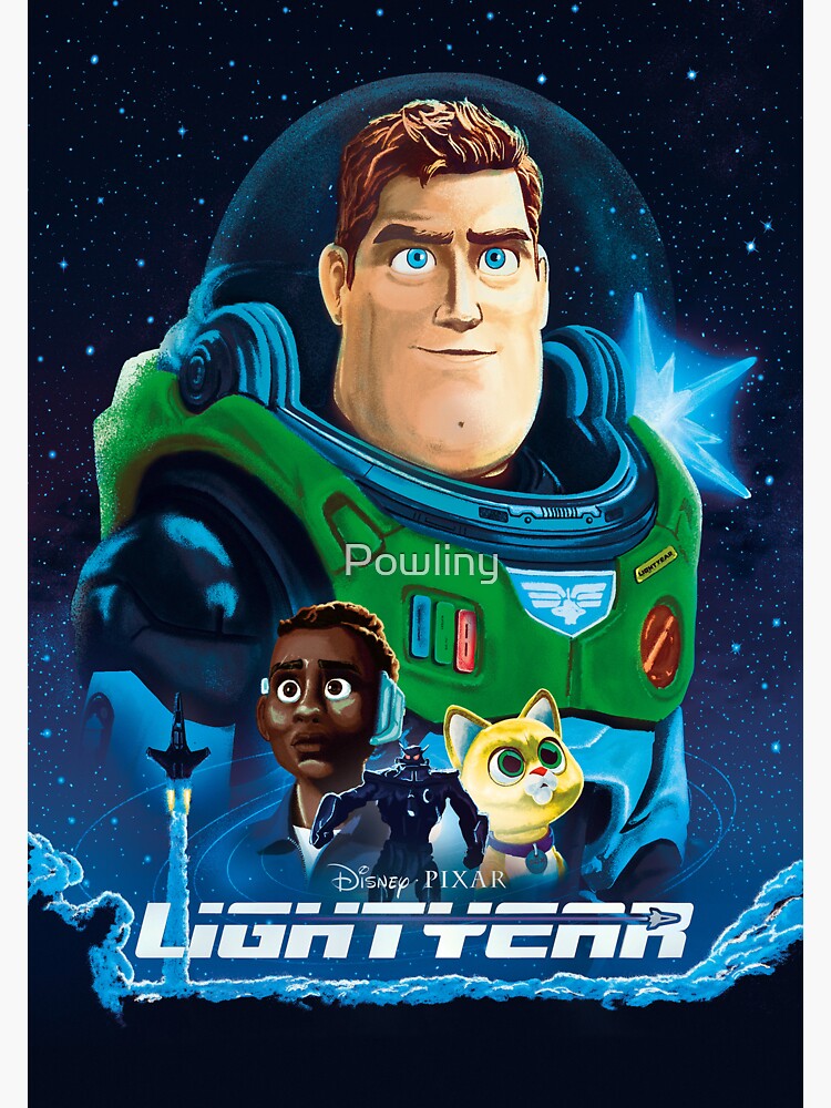 "Lightyear Movie 2022 Official " Sticker for Sale by Powliny | Redbubble