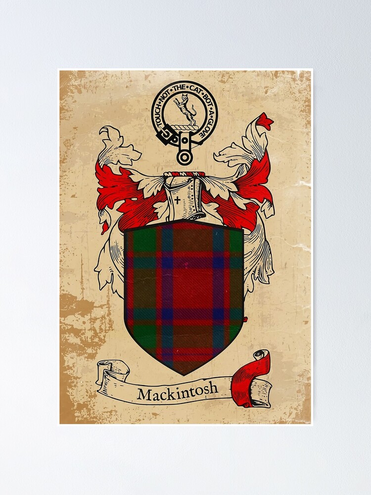 "Clan MacKintosh Poster" Poster for Sale by KarenPierce | Redbubble