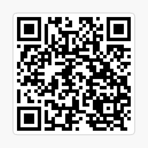 "Reverb Wet Fart QR Code Small" Sticker for Sale by designsbykevin ...