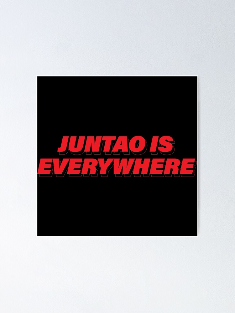 "Juntao is Everywhere | Rush Hour" Poster for Sale by 90s-Mall | Redbubble