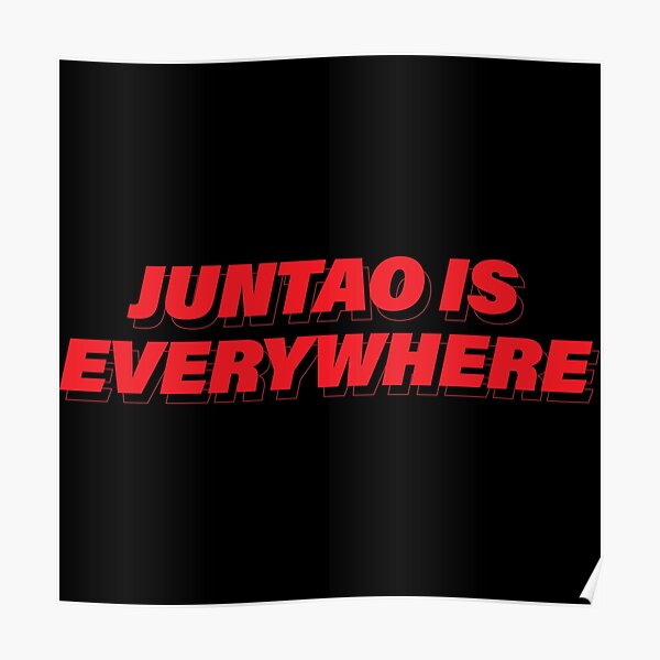 "Juntao is Everywhere | Rush Hour" Poster for Sale by 90s-Mall | Redbubble