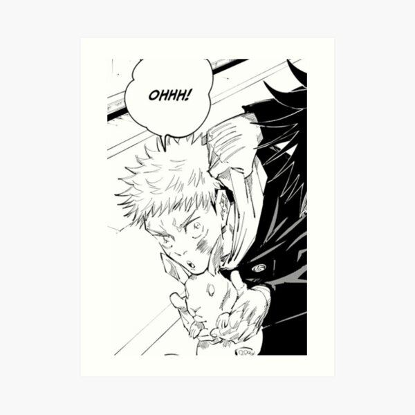 "itadori and megumis rabbit ten shadows technique jujutsu kaisen manga ...