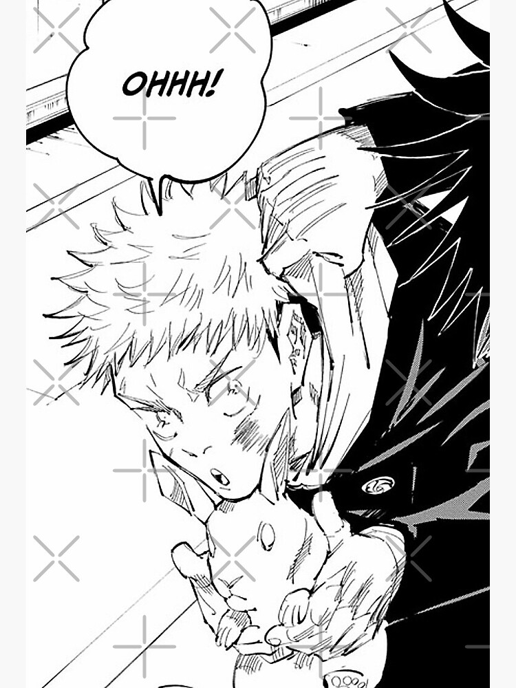 "itadori and megumis rabbit ten shadows technique jujutsu kaisen manga ...