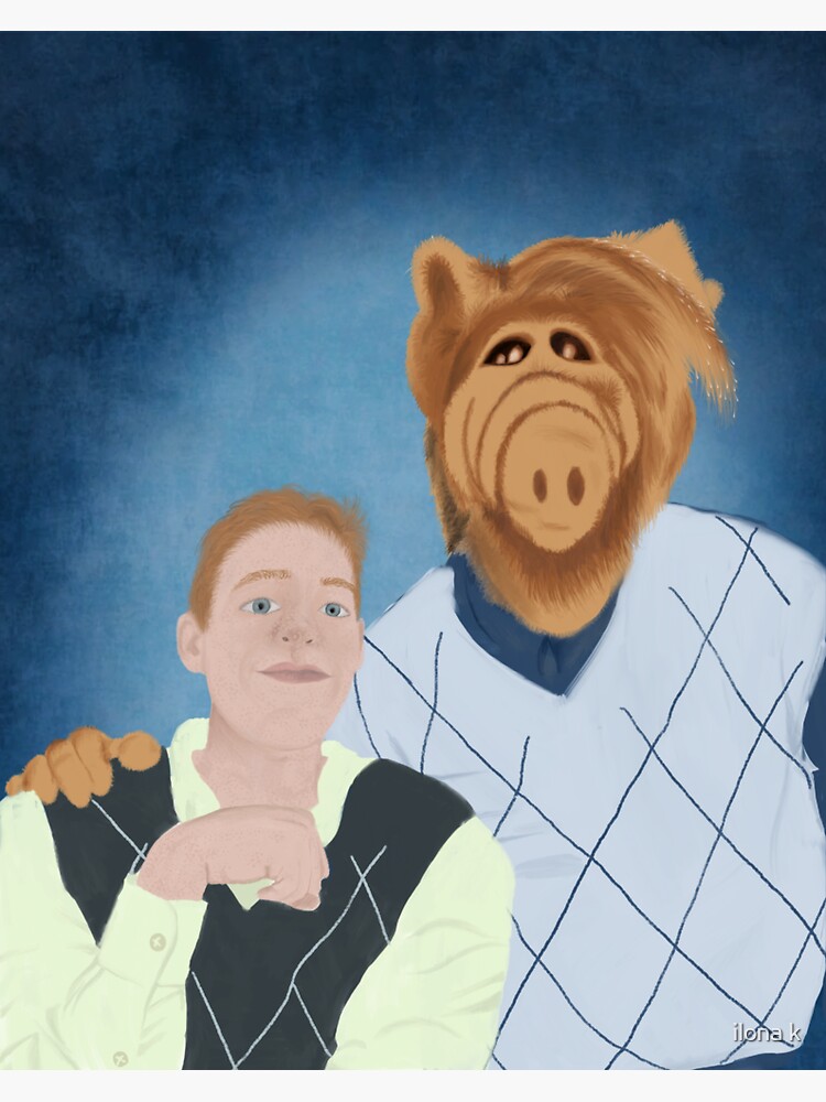 "father alf" Sticker for Sale by leavemeilona | Redbubble