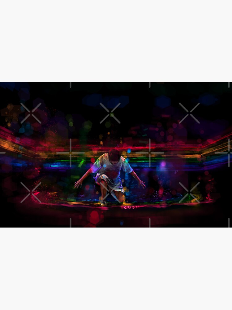 "Eleven" Sticker for Sale by CTSart | Redbubble