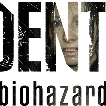 "Resident Evil 7 Text Art" Sticker for Sale by TortillaChief | Redbubble