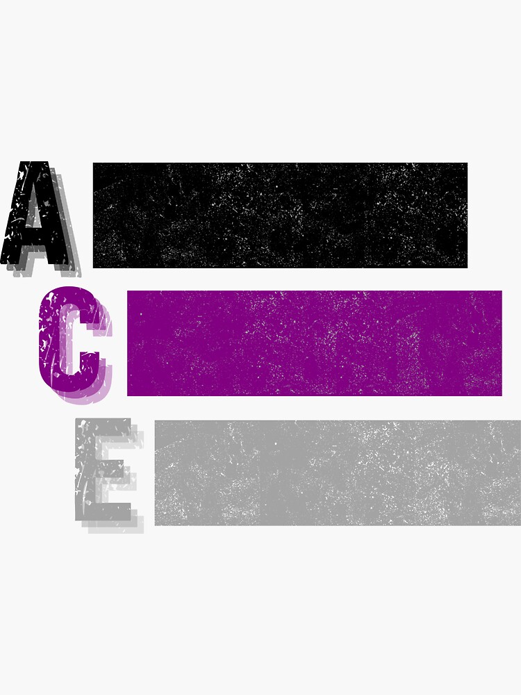 ""ACE" pride Asexual pride, pride month 2022" Sticker for Sale by ...
