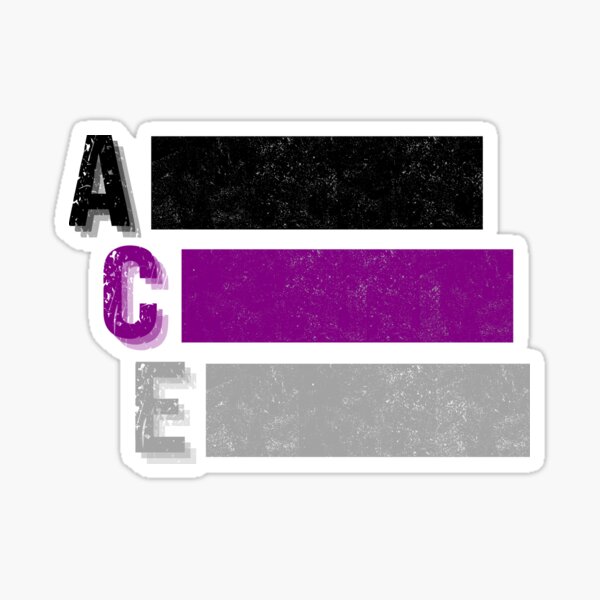""ACE" pride Asexual pride, pride month 2022" Sticker for Sale by ...