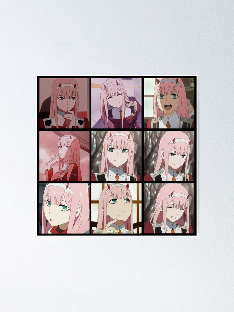 "[ SALE ] Zero Two Bunny Girl pack 02" Poster for Sale by Boutaje ...