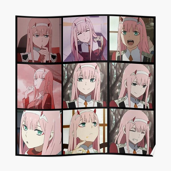 "[ SALE ] Zero Two Bunny Girl pack 02" Poster for Sale by Boutaje ...
