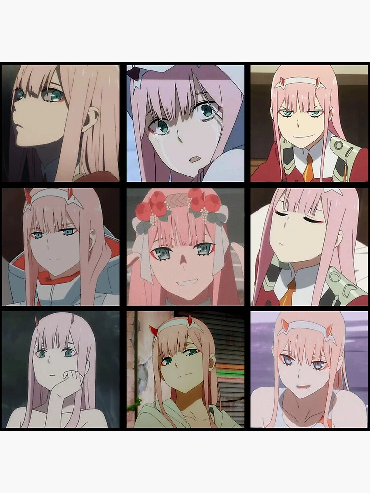 "[ SALE ] Zero Two Bunny Girl pack 03" Poster for Sale by Boutaje ...