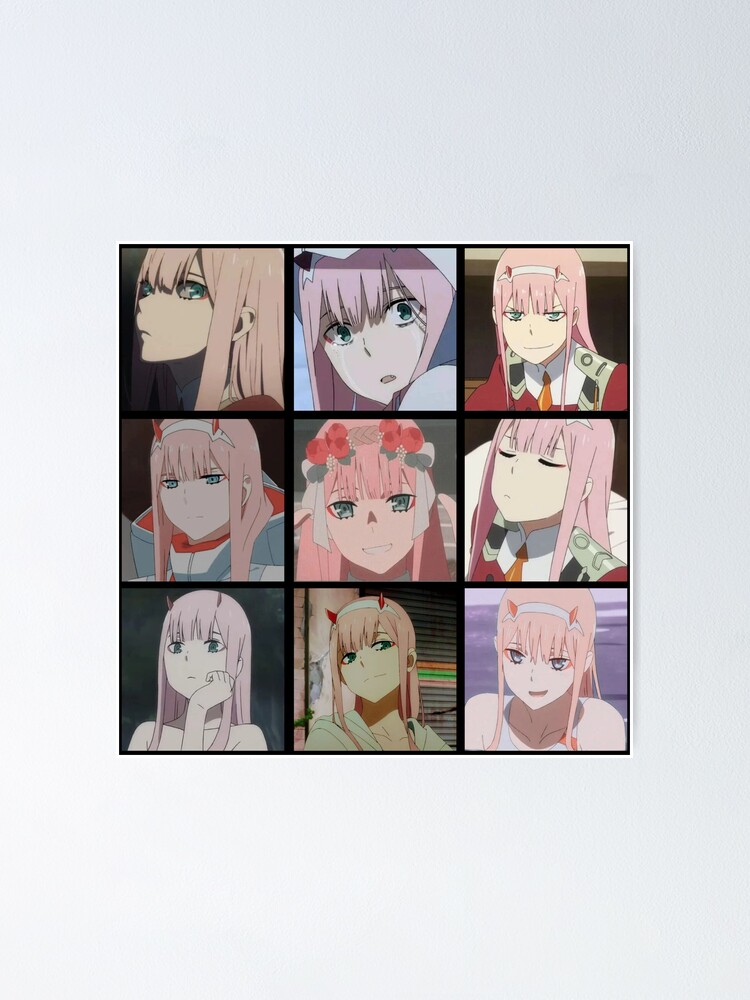 "[ SALE ] Zero Two Bunny Girl pack 03" Poster for Sale by Boutaje ...