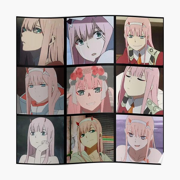 "[ SALE ] Zero Two Bunny Girl pack 03" Poster for Sale by Boutaje ...