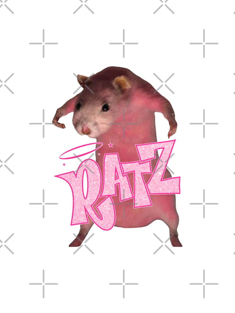 "HQ Pink Rat Ratz Meme" iPhone Case for Sale by fomodesigns | Redbubble