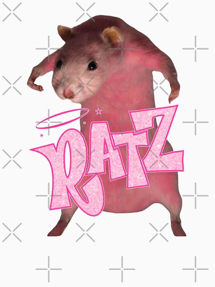 "HQ Pink Rat Ratz Meme" T-shirt for Sale by fomodesigns | Redbubble ...