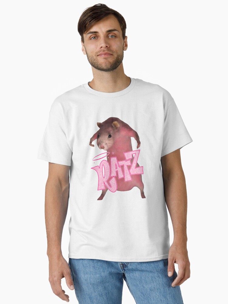 "HQ Pink Rat Ratz Meme" Classic T-Shirt for Sale by fomodesigns | Redbubble