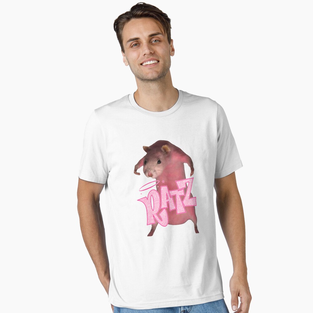 "HQ Pink Rat Ratz Meme" Sticker for Sale by fomodesigns | Redbubble