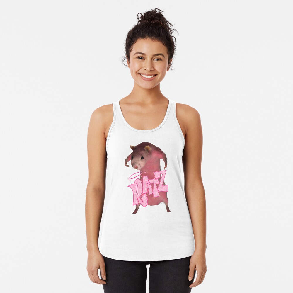 "HQ Pink Rat Ratz Meme" Sticker for Sale by fomodesigns | Redbubble