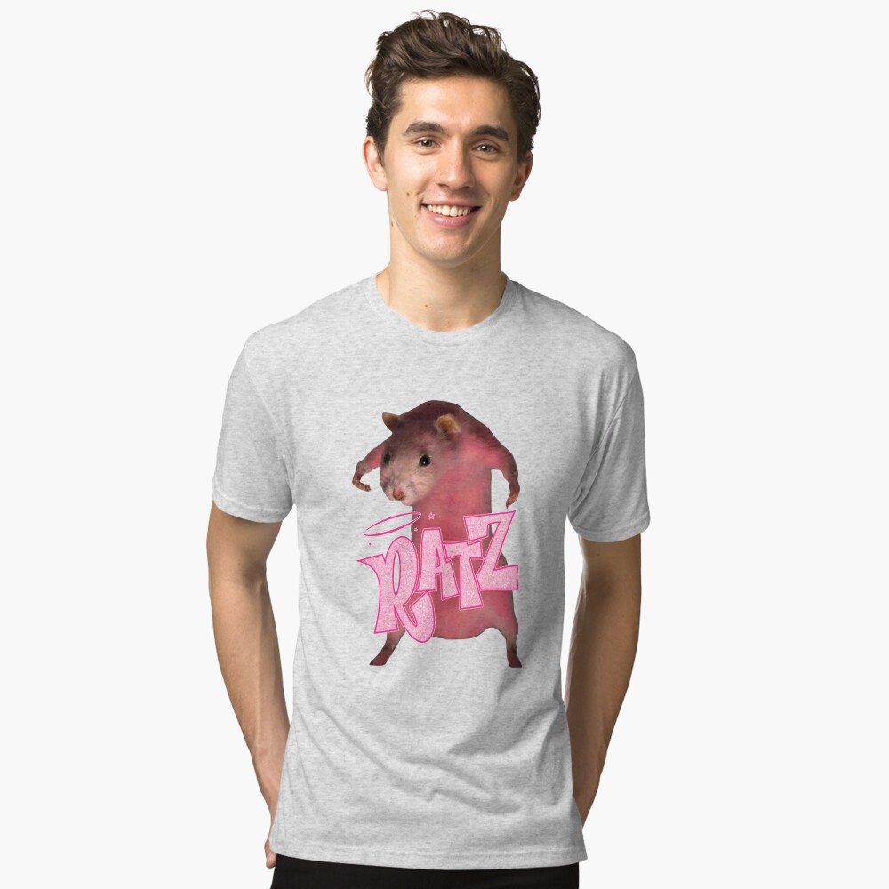 "HQ Pink Rat Ratz Meme" Sticker for Sale by fomodesigns | Redbubble