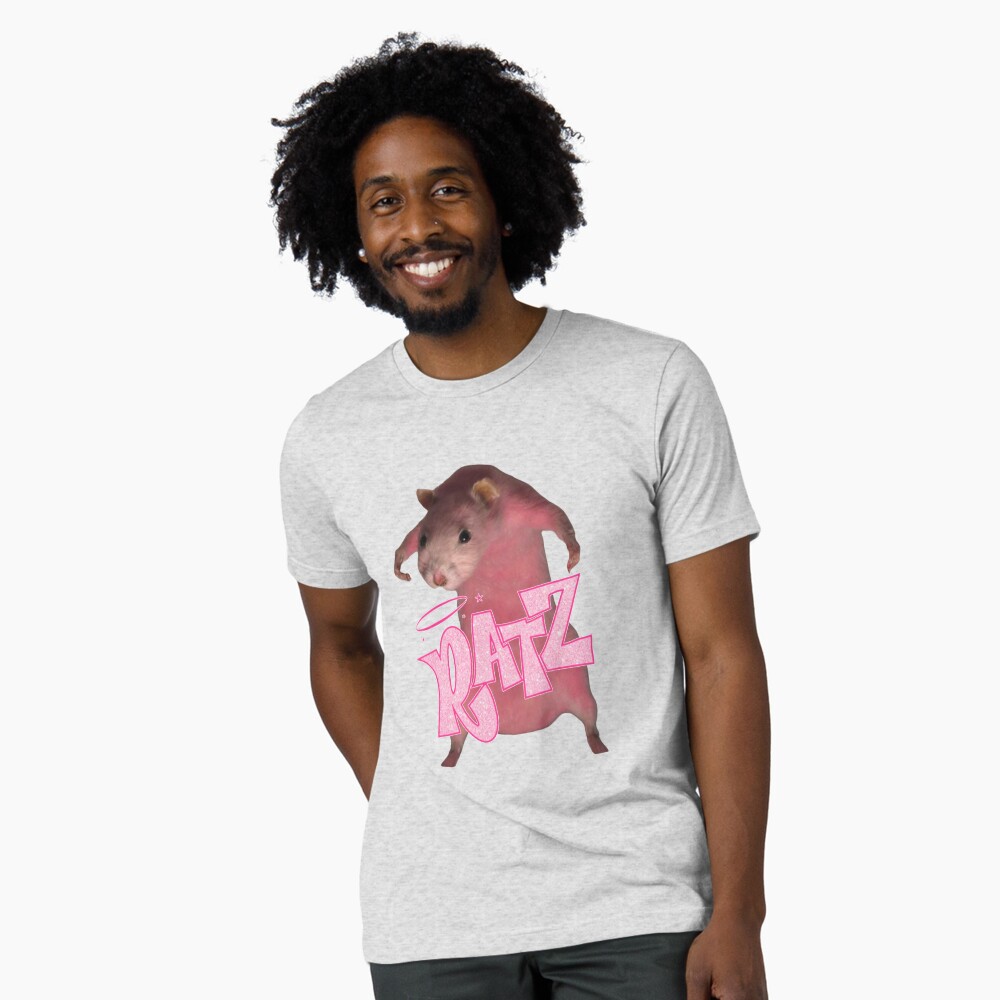 "HQ Pink Rat Ratz Meme" Sticker for Sale by fomodesigns | Redbubble
