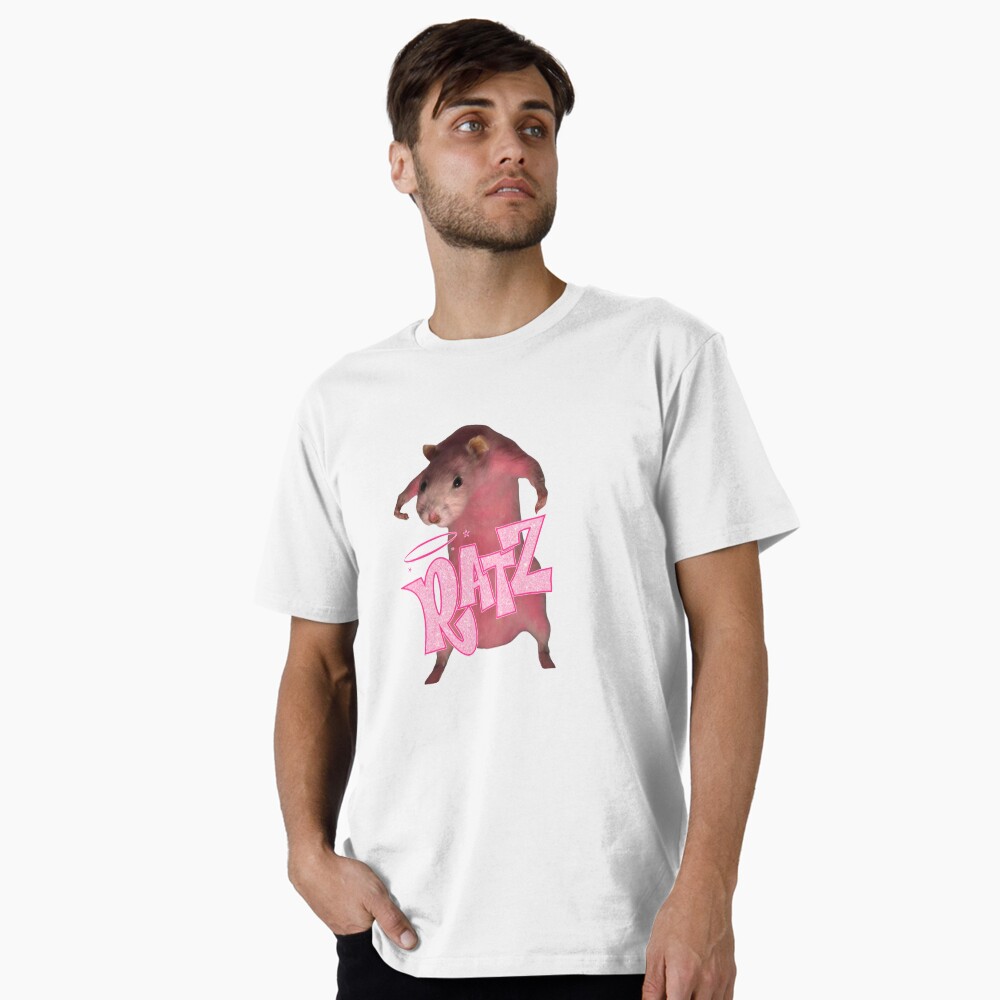 "HQ Pink Rat Ratz Meme" Sticker for Sale by fomodesigns | Redbubble