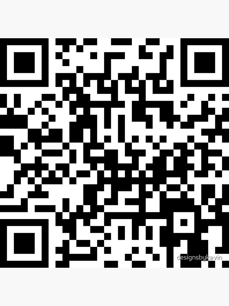 Various Farts With Reverb QR Code Small Premium Matte Vertical Poster ...