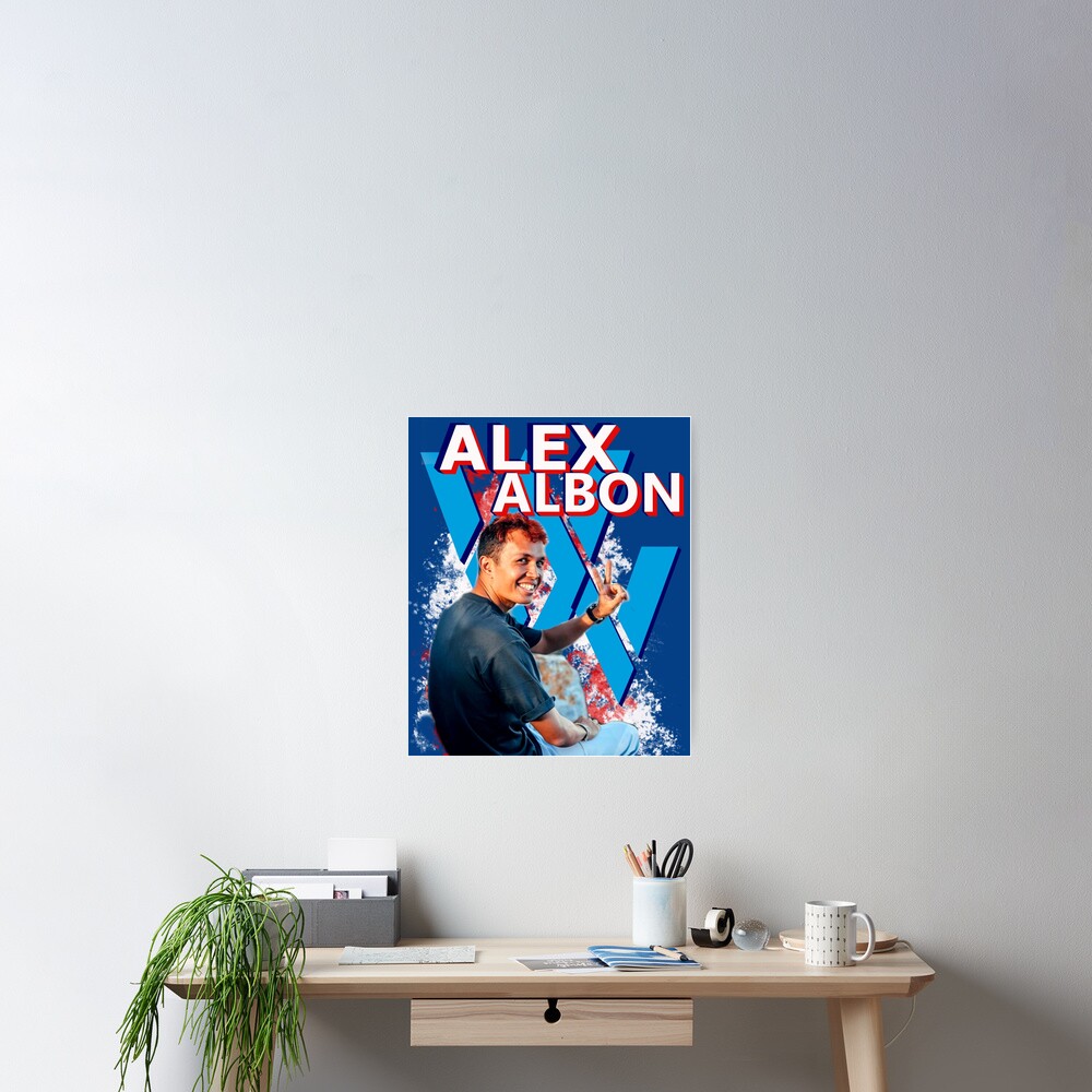 "Alex Albon W formula one F1 driver 2022 Fan Art, friend of Twitch ...