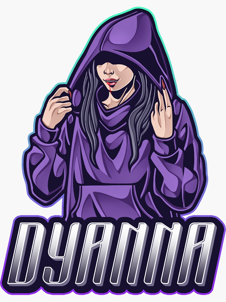 "LIMITED EDITION DYANNA REBRAND MERCH" Sticker for Sale by DyannaTwitch ...