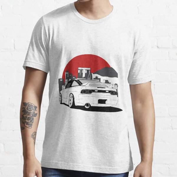 "Nissan 180sx 240sx Best Shirt Design" T-shirt for Sale by CarWorld ...