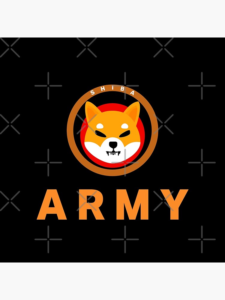 "SHIB ARMY by FT imagens" Poster for Sale by ftimagens | Redbubble
