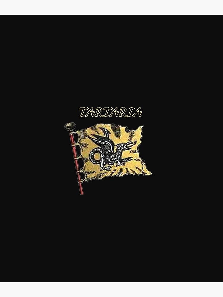 "TARTARIA GRAND TARTARY FLAG MUDFLOOD LOST HISTORY OLD WORLD" Poster ...