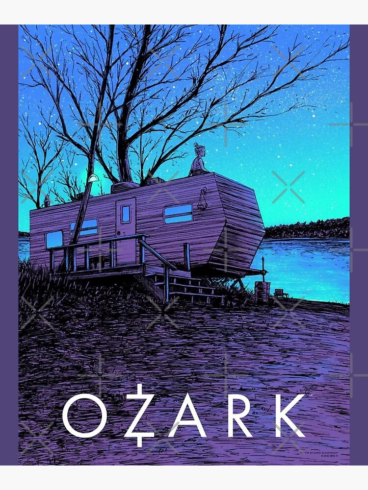 "ozark " Poster for Sale by Hulckart | Redbubble