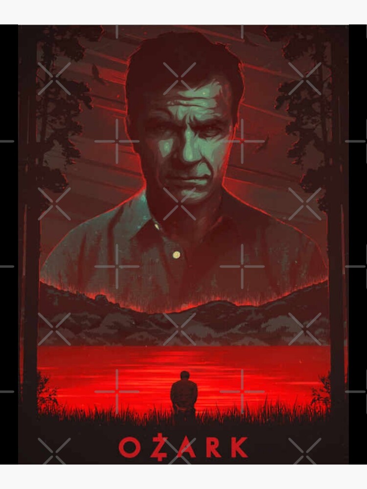 "Ozark " Poster for Sale by Hulckart | Redbubble