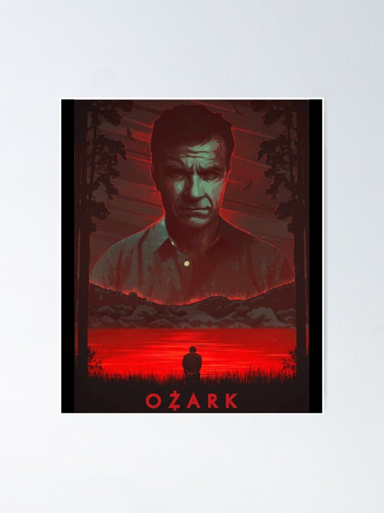 "Ozark " Poster for Sale by Hulckart | Redbubble