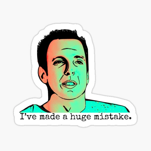 "GOB" Sticker for Sale by Markspacek | Redbubble