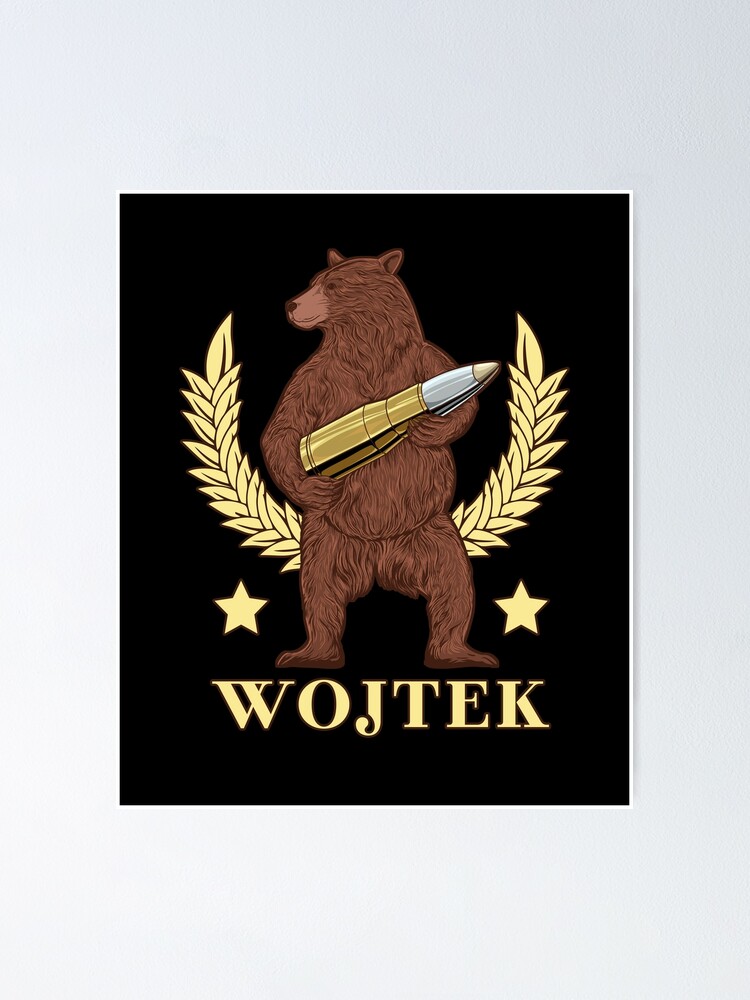 "Wojtek the bear" Poster for Sale by pixelbull | Redbubble