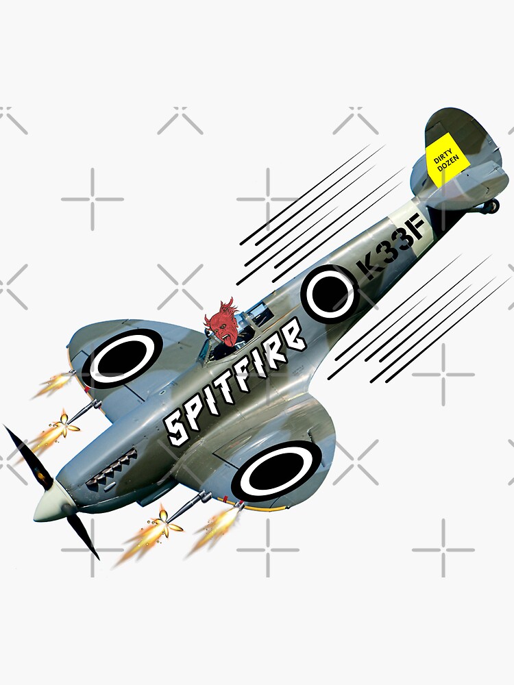 "Keef Flint Spitfire The prodigy fanart" Sticker for Sale by ZEDorDEAD ...