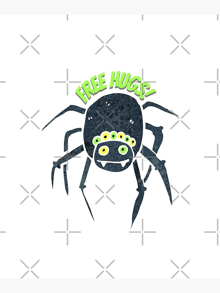 "Free Hugs Tarantula - Get a Free Hug from Tarantula Spider - Cute ...