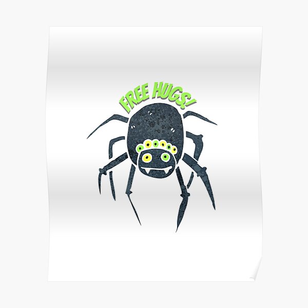 "Free Hugs Tarantula - Get a Free Hug from Tarantula Spider - Cute ...