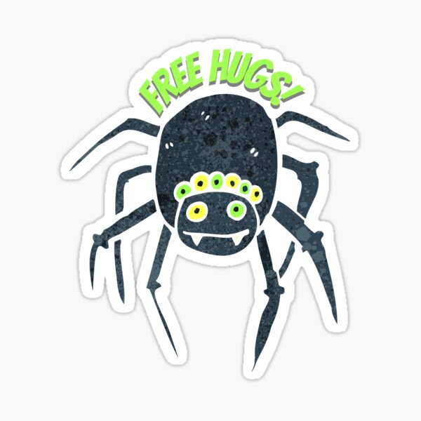 "Free Hugs Tarantula - Get a Free Hug from Tarantula Spider - Cute ...